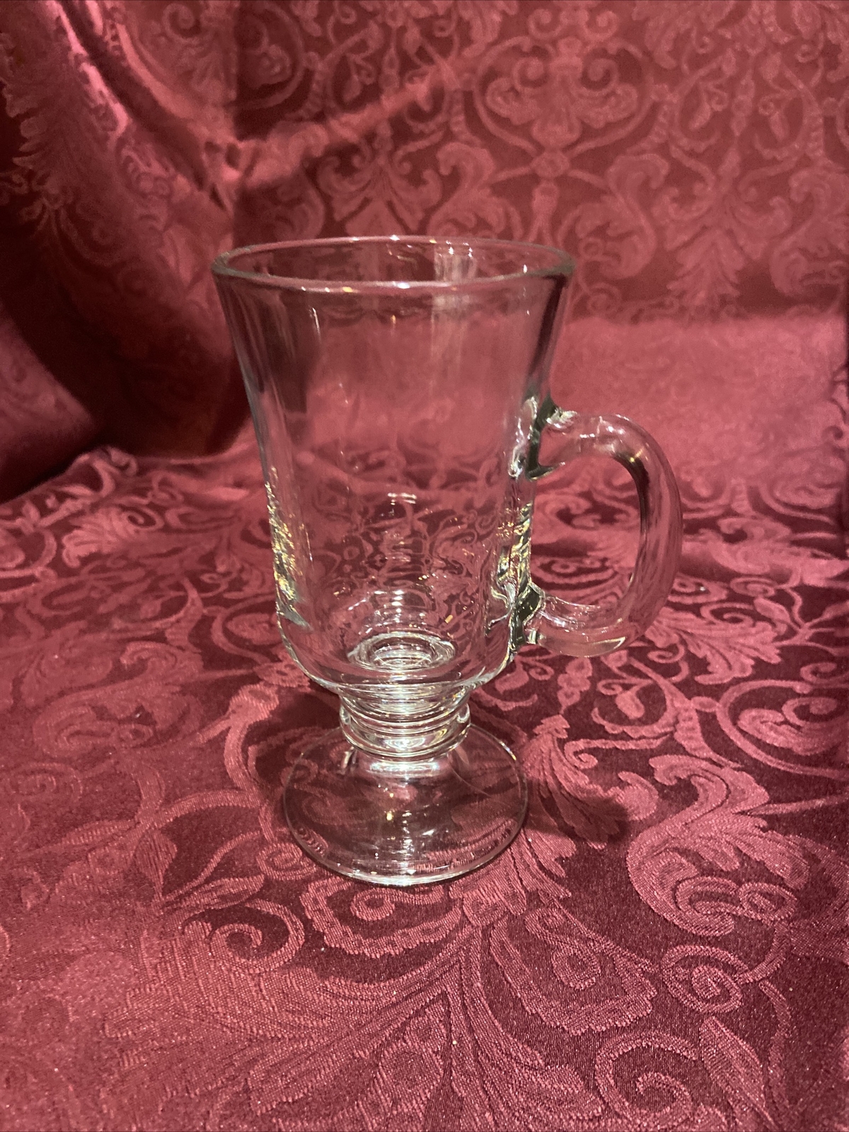 pair of Libbey 5294 Irish coffee 8 oz mugs optic glass | eBay
