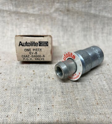 1966 1967 1968 NOS AUTOLITE EV-8 PCV Valve, 289 302 Mustang, Cougar ...