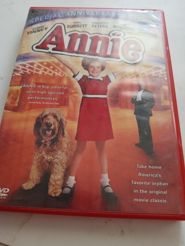 Annie (Special Anniversary Edition) - DVD - 2003 43396155732| eBay