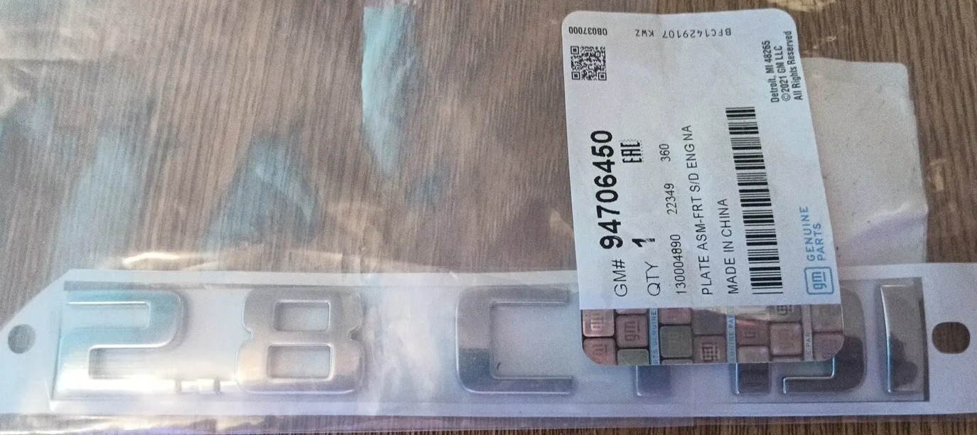 Holden RG Colorado 2.8 CTDi Badge P/n 94706450 for sale online | eBay