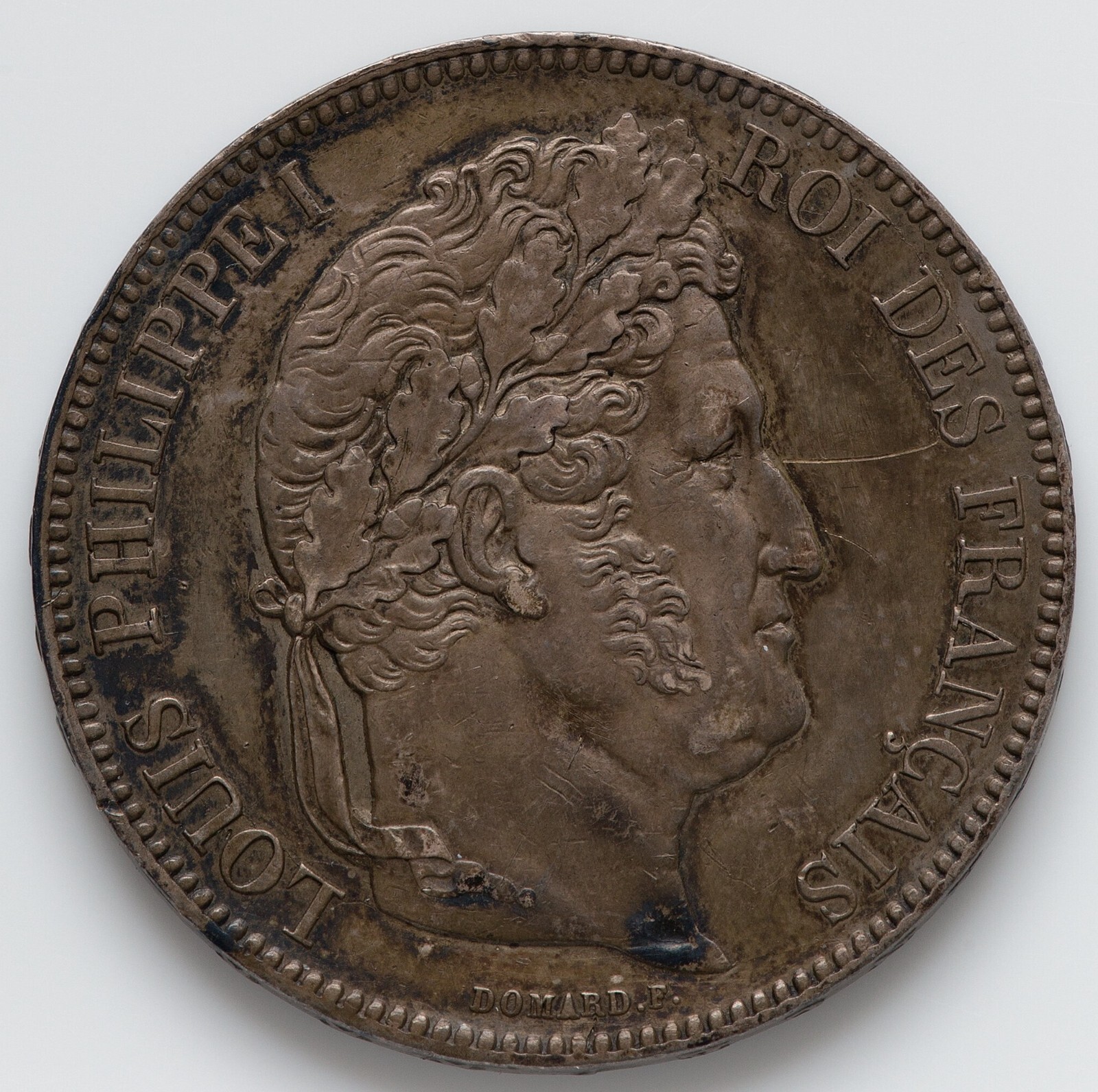 France 1841-BB - Louis Philippe I - 5 Francs Strasbourg Mint - Very ...