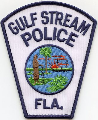 GULF STREAM FLORIDA FL POLICE PATCH | eBay