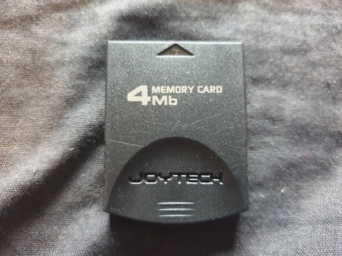 JOYTECH 4mb Memory Card for Nintendo Gamecube Black | eBay