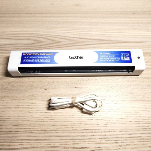 Brother Portable Scanner model DS-620 w/ Cord USB Powered Verified ...