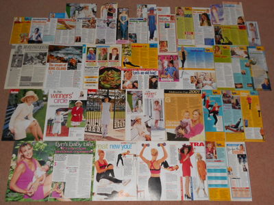 45+ LYN TALBOT Magazine Clippings | eBay Australia