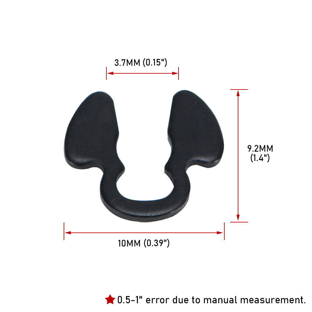 10 Pcs Shift Cable Cable Bushing Clips For GMC 4l80e 4l60e Gearbox ...