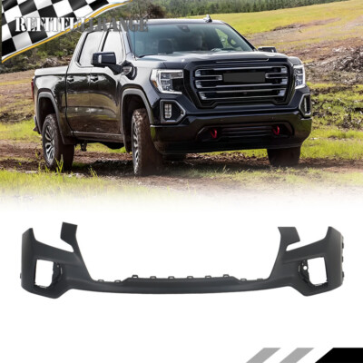 84542588 GM1014140 For 2019-2021 GMC Sierra 1500 Front Upper Bumper ...