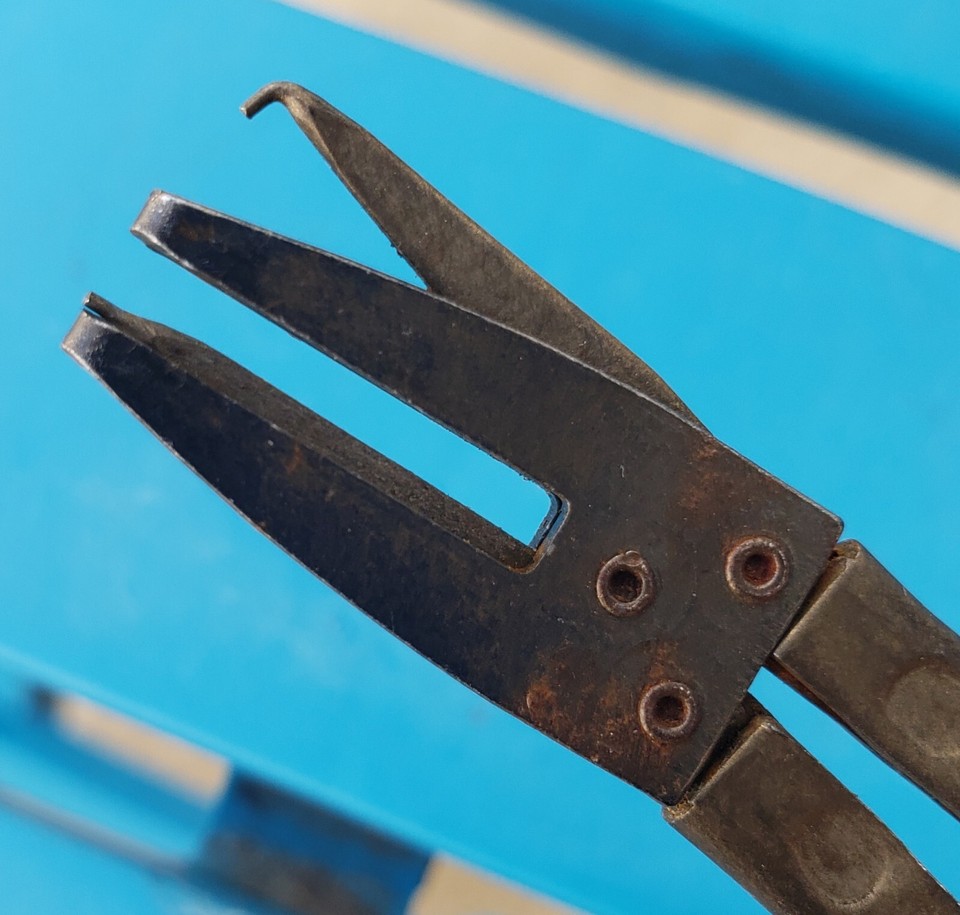 Vintage Small Snap Ring Pliers Number 2-1-1 Made in USA | eBay