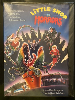 Little Shop of Horrors (DVD, 2000, Special Edition) Musical Classic ...