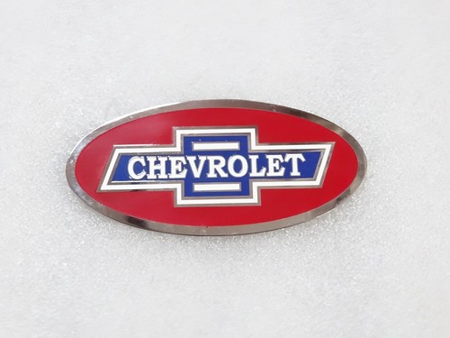 Chevrolet Chevy Radiator Grill Emblem Badge Steel 1928 #18D4 | eBay UK