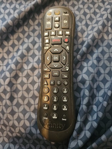 Xfinity Comcast XR2 Remote Control - Black Untested No Battery Cover ...