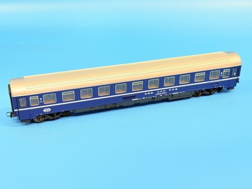 ROCO HO GAUGE 44300 'SBB CFF FFS' 2ND CLASS PASSENGER COACH BOXED ! (O ...