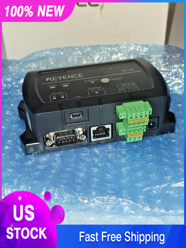 Keyence SR-LR1 Communication Unit Ethernet and RS-232C SRLR1 New | eBay