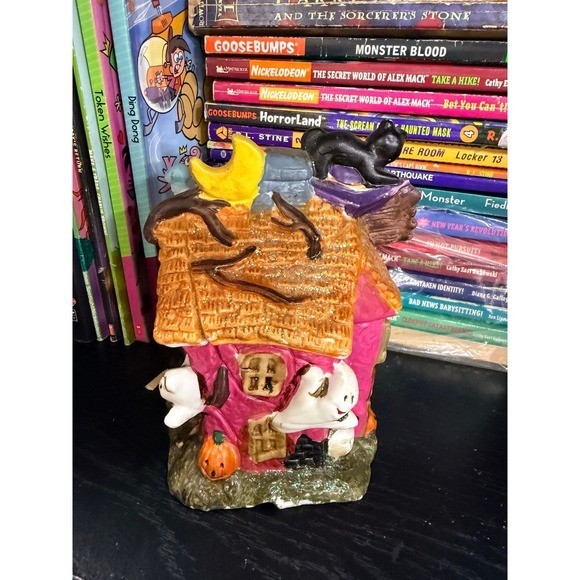 Vintage Halloween bakery display | eBay