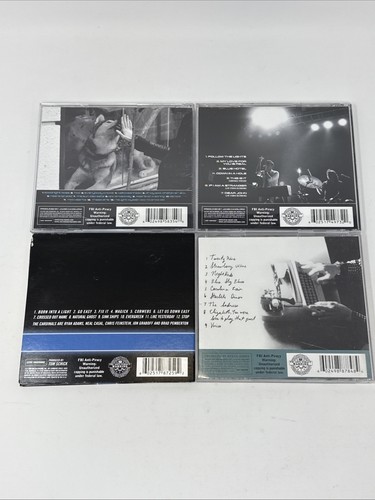 Ryan Adams 4 CD Lot Easy Tiger 29 Follow the Lights Cardinology Rock ...