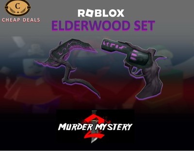 Elderwood Godly Set MM2 | Roblox Murder Mystery 2 🎮 Rare Collectibles🔥 ...