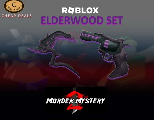 Elderwood Godly Set MM2 | Roblox Murder Mystery 2 🎮 Rare Collectibles🔥 ...