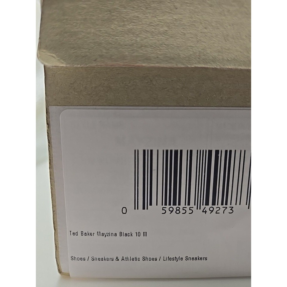 Ted Baker London Mayzina Womens Floral Black Leather Low Top Casual ...