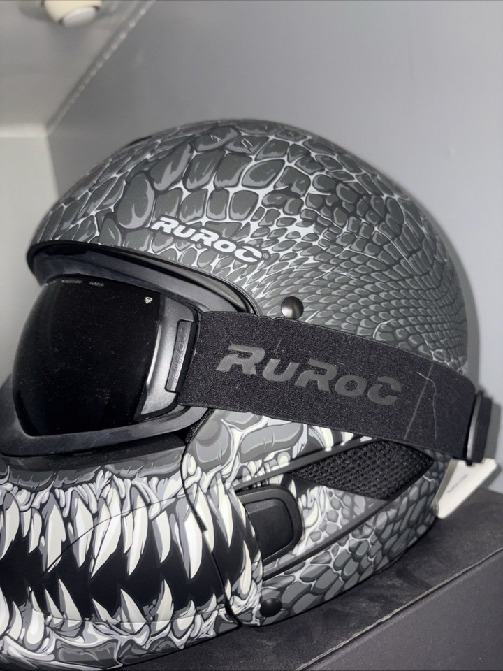 Ruroc Helmet And Goggles | eBay