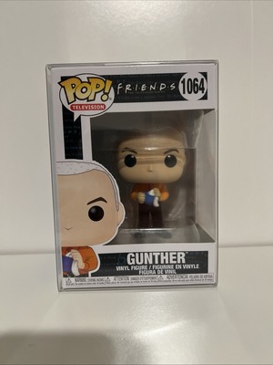 NEW Funko POP! Television Friends Gunther Vinyl Figure #1064 | eBay