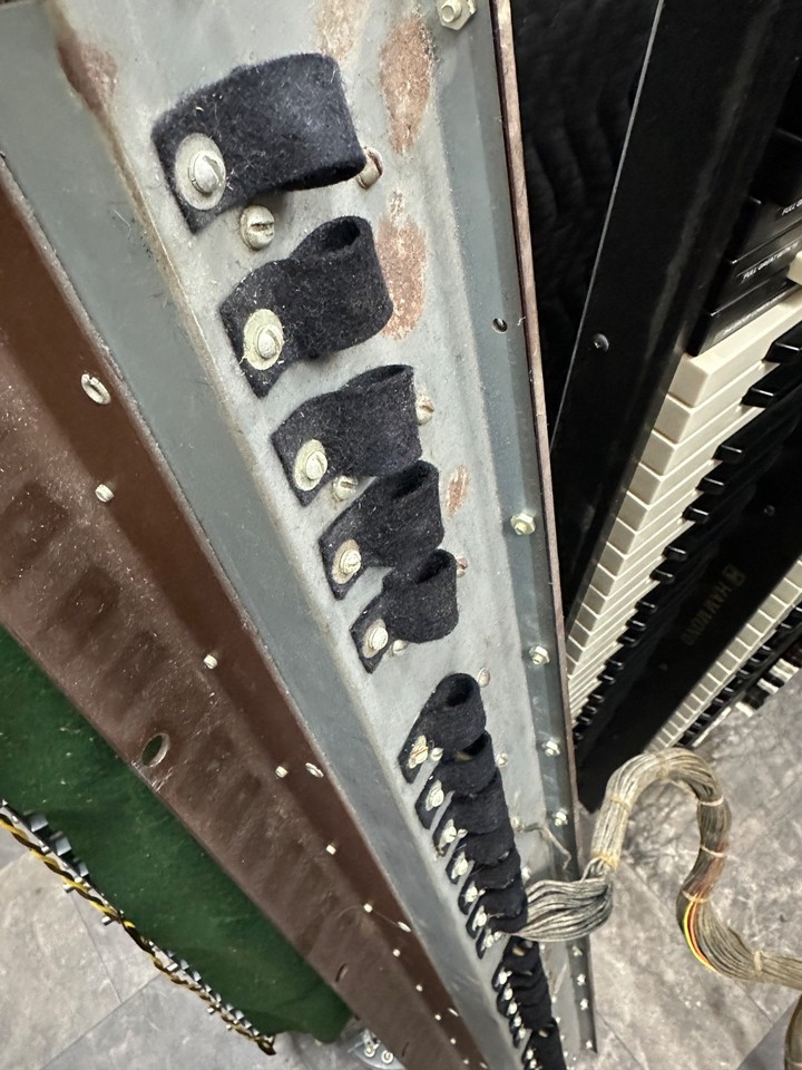 Hammond Organ A100 Complete Pedal Switch Assembly With Wiring Harness ...