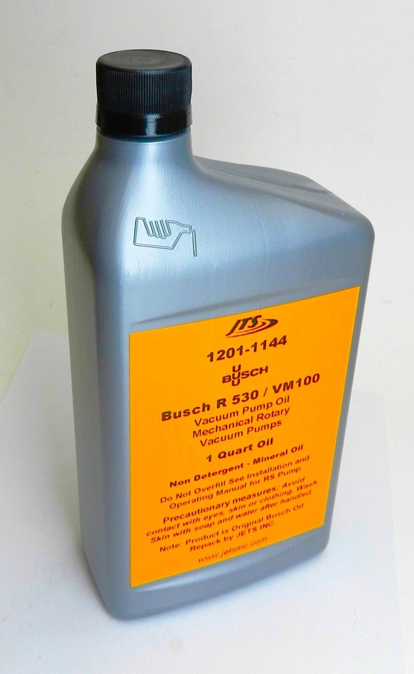 Busch Pump Oil 1 Quart Busch Vacuums Pumps Busch VM100 / R530 | eBay
