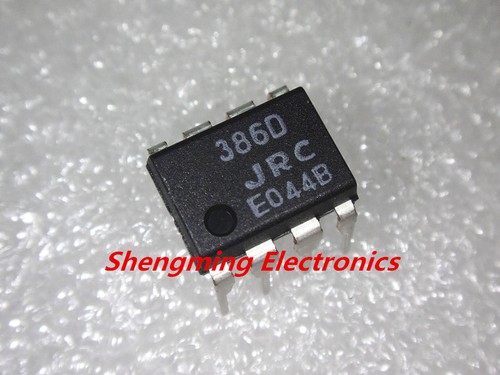 10PCS NJM386D JRC386D 386D DIP-8 IC Original JRC | eBay