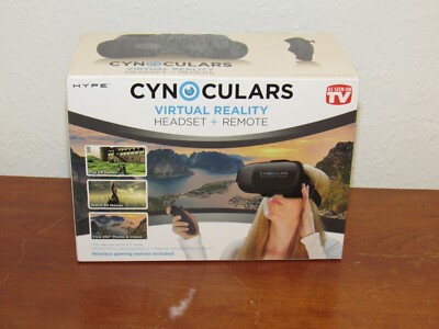 CYNOCULARS Virtual Reality VR Headset & Remote - As Seen On TV BRAND ...
