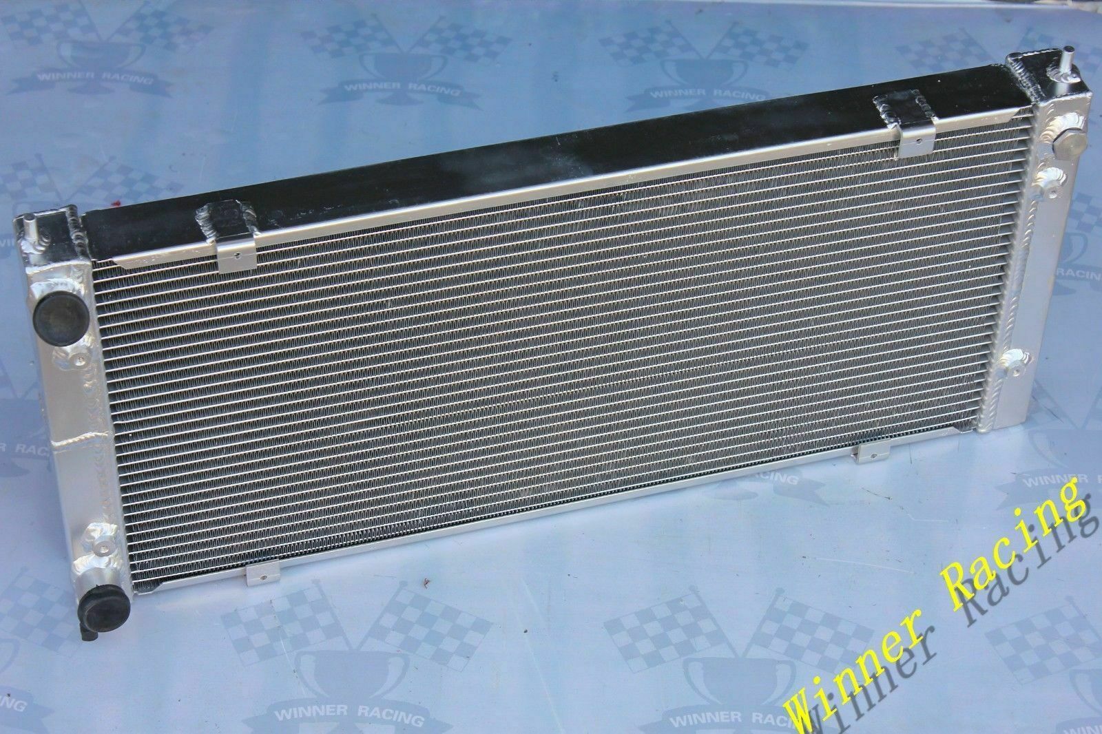 RADIATOR & SHROUD & 2*12" FAN FIT VW GOLF MK2/A2 GAS NA 8V/16V W/AC ...
