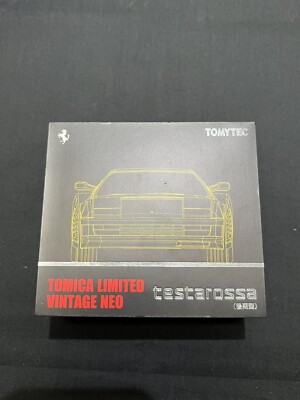 Tomica Limited Vintage Neo - Ferrari Testarossa (Yellow) 1/64 Tomytec ...