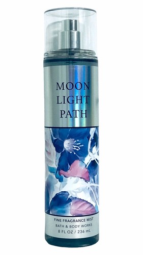 1-BATH & BODY WORKS MOONLIGHT PATH CASHMERE MUSK FRAGRANCE MIST 8 OZ ...