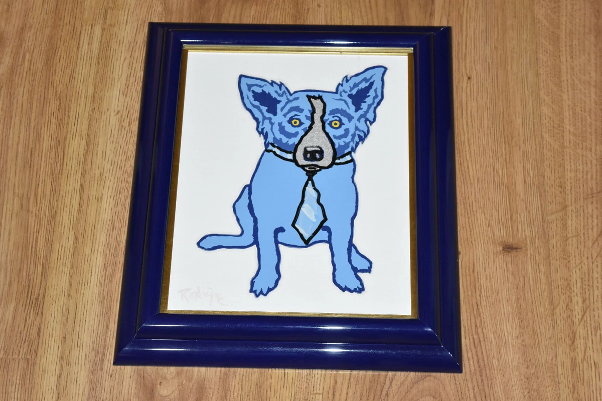 Blue Dog George Rodrigue Original