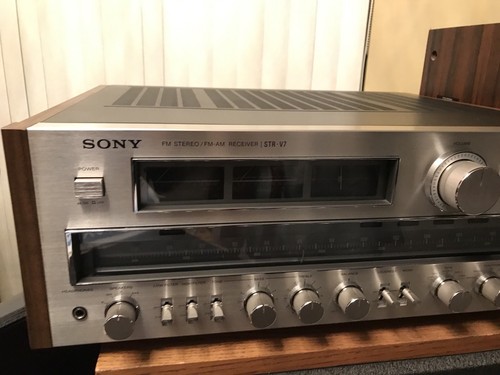 Sony STR V7 Vintage Stereo Receiver In Excellent Condition 150W Fully ...