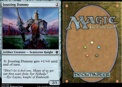Magic the Gathering -MTG- Jousting Dummy Foil | eBay