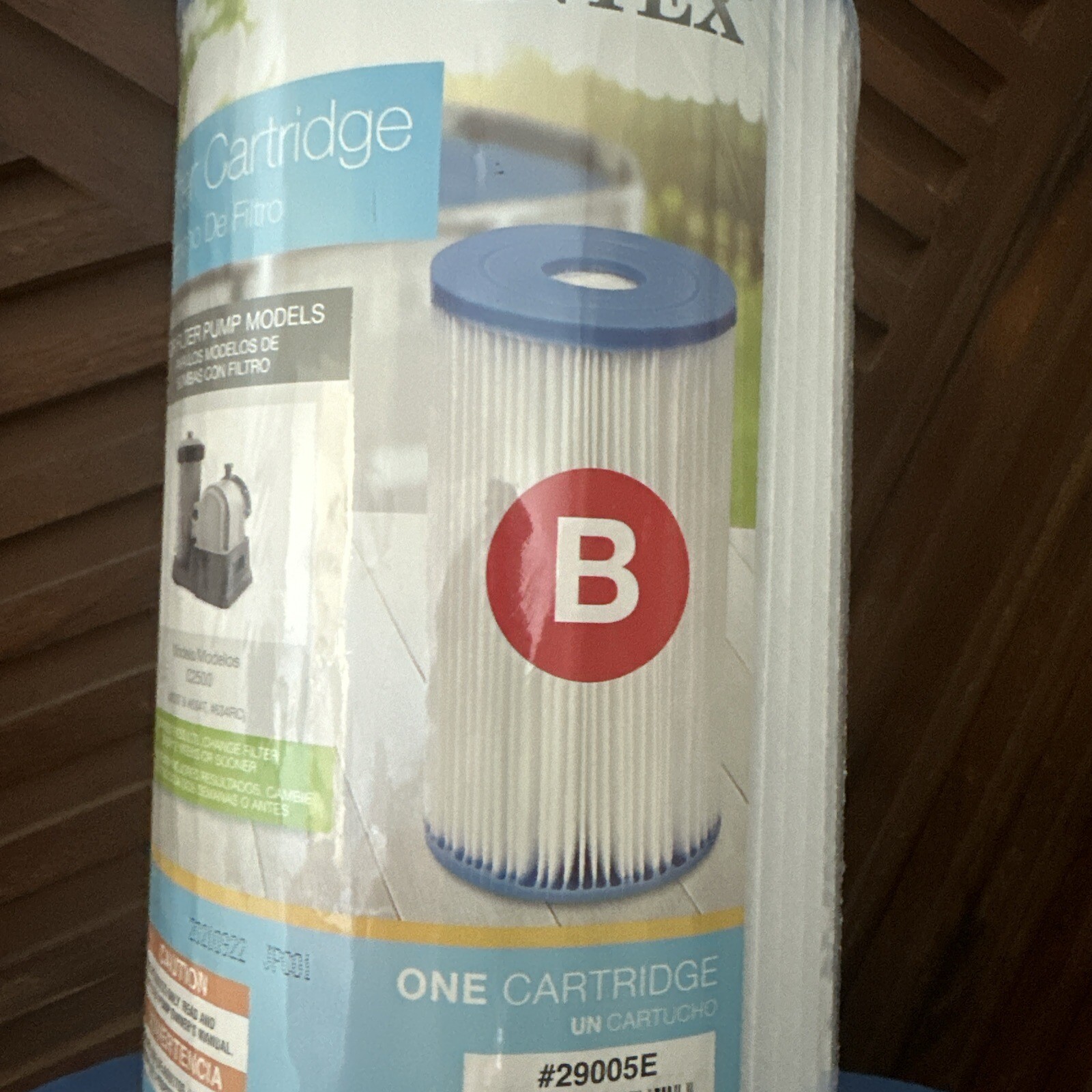 SET OF 3! Intex B Pool Filter Cartridge 29005E For Pump Models 633T ...