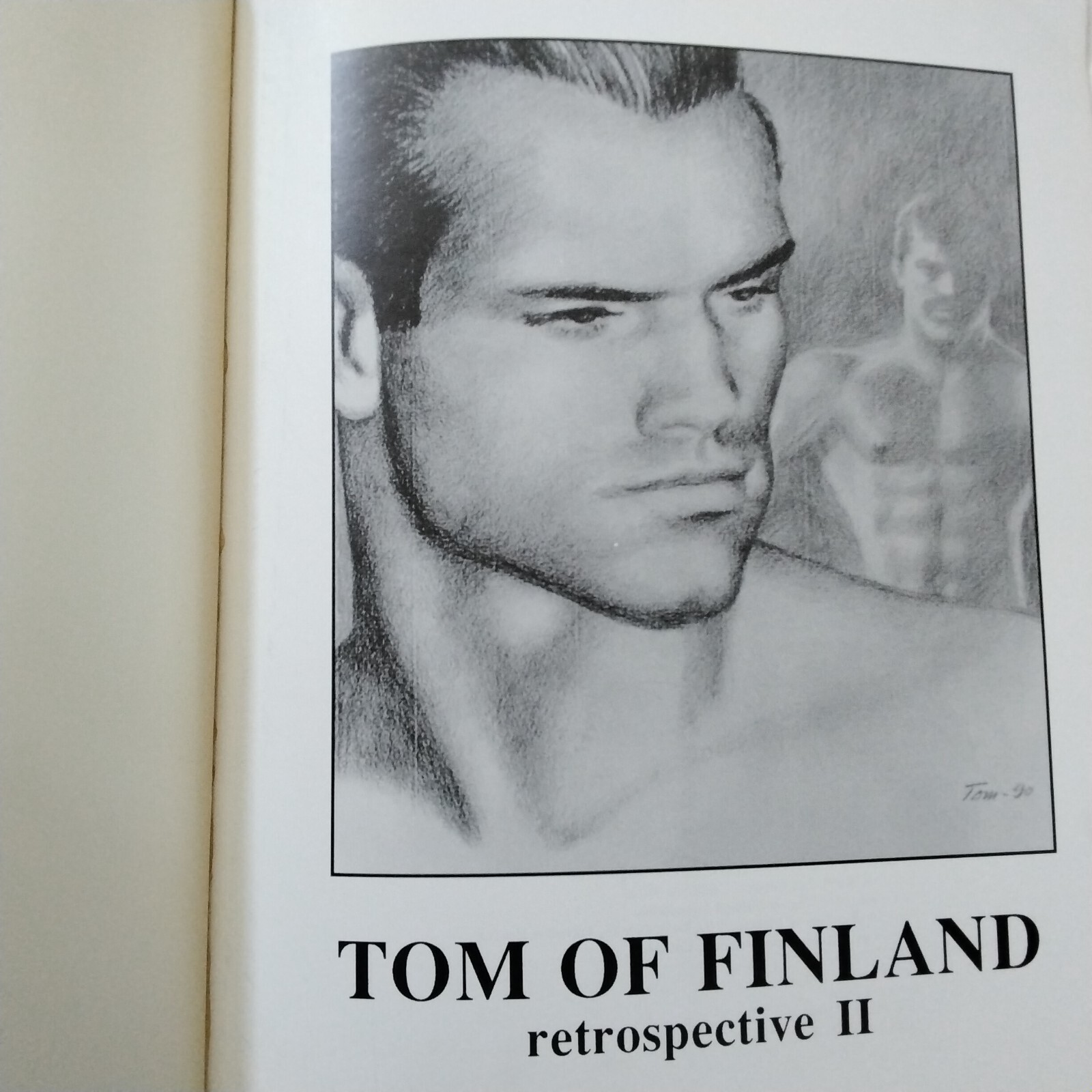 Tom of Finland Retrospective II Muscles Leather Erotic Vintage Drawings ...