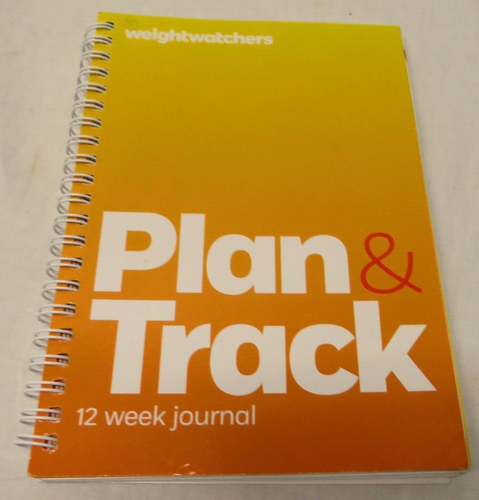 Weight Watchers WW Plan & Track Journal Food Diary Tracker 3 month ...