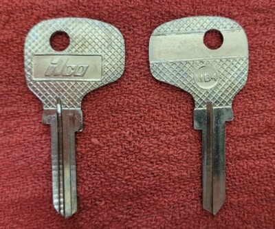 MB4 Key blank - Mercedes - 1 Key | eBay