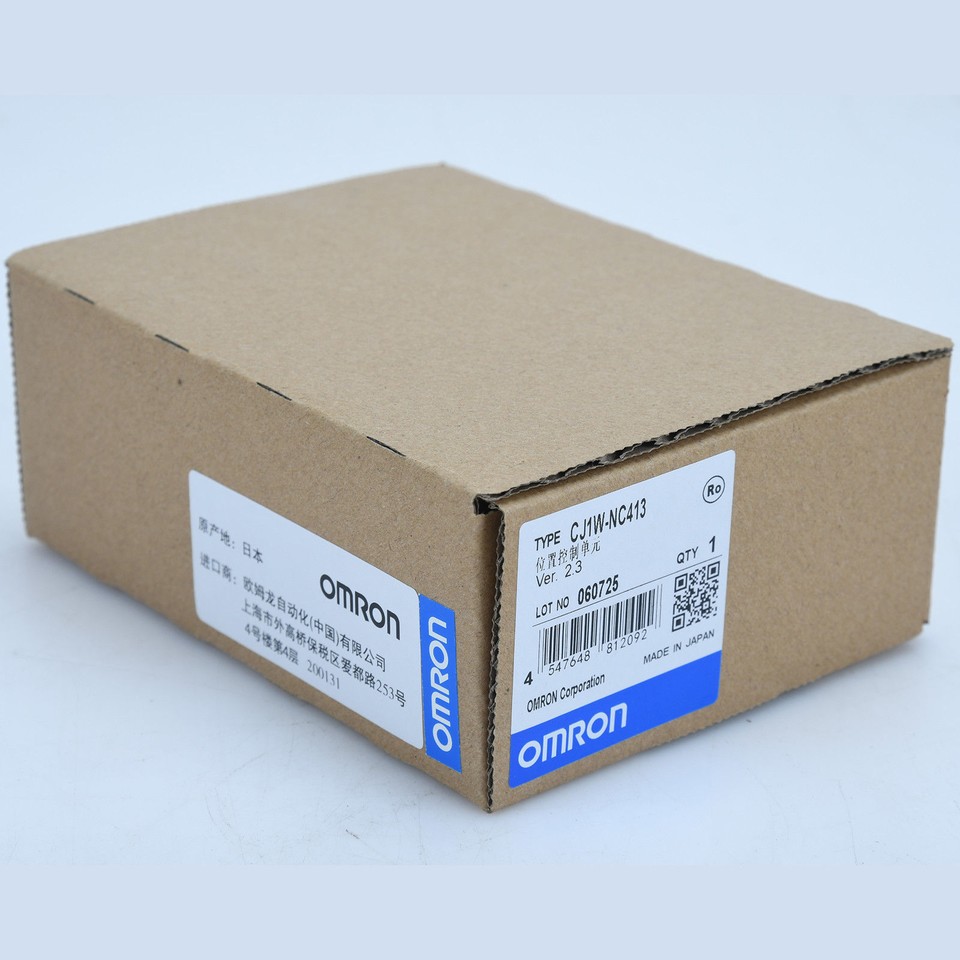 1PCS New OMRON CJ1W-NC413 Position Control Unit CJ1WNC413 Expedited ...