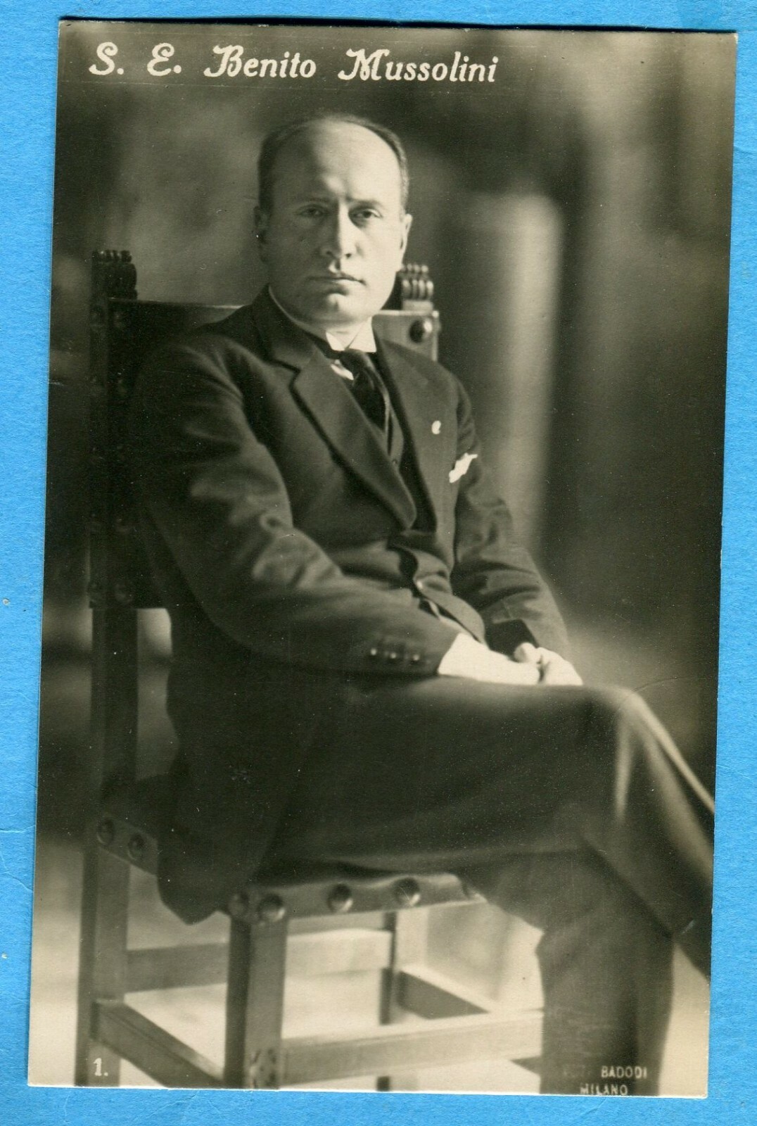 Benito Mussolini