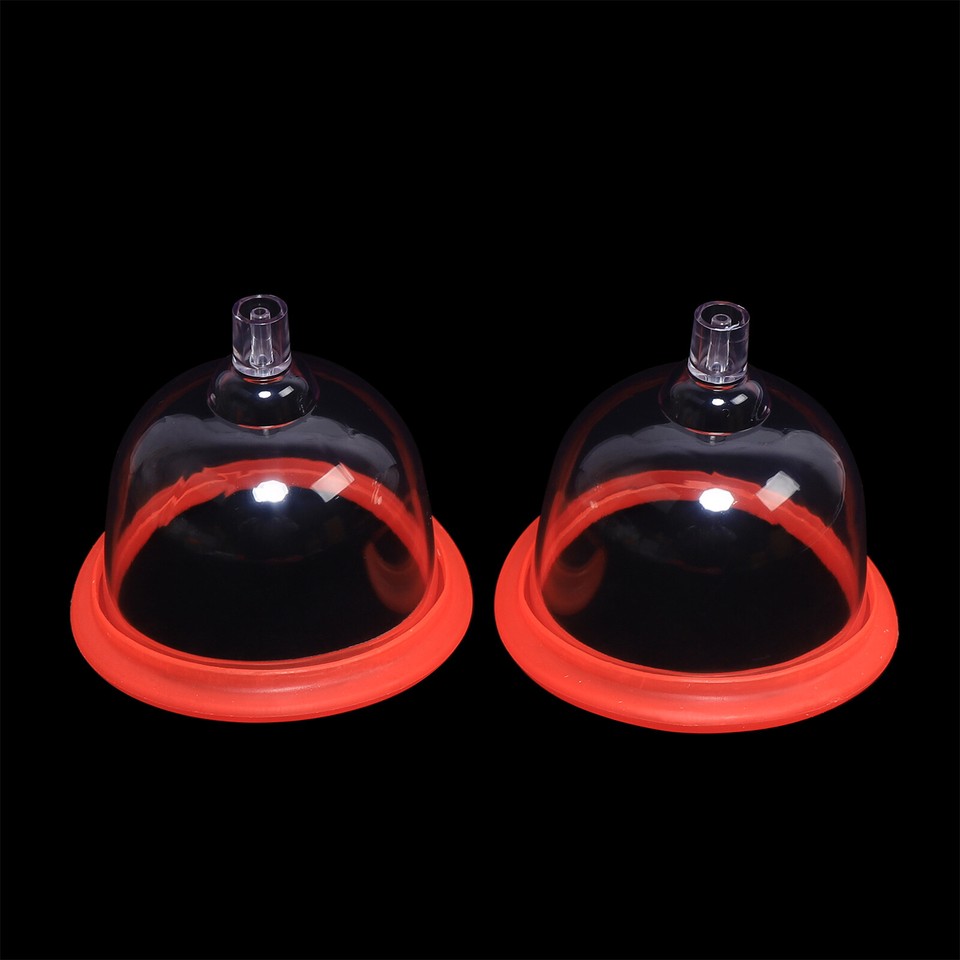 Electric Vacuum Breast Enlargement Therapy Machine Enhancement Pump B/C ...