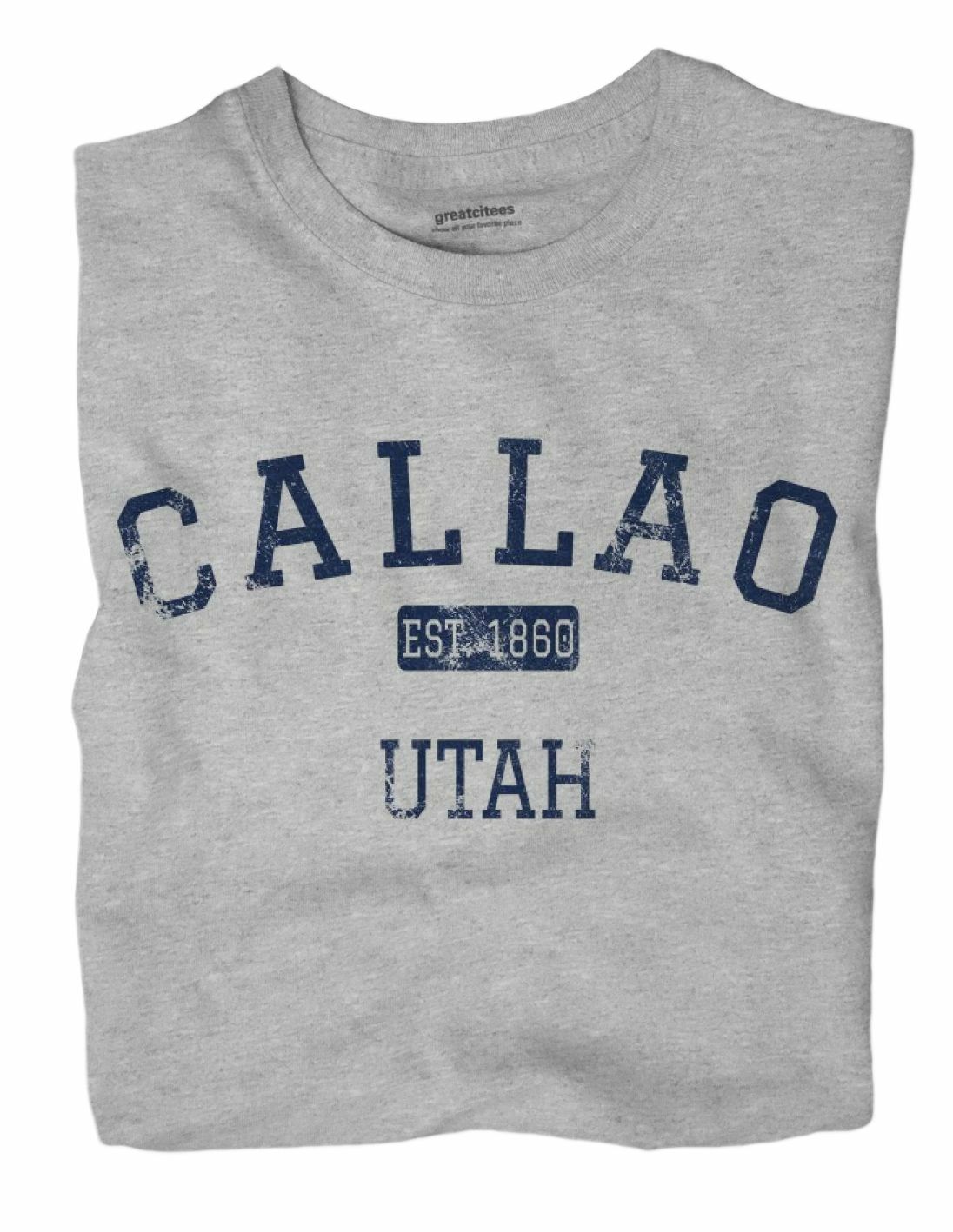 Callao Utah UT T-Shirt EST | eBay