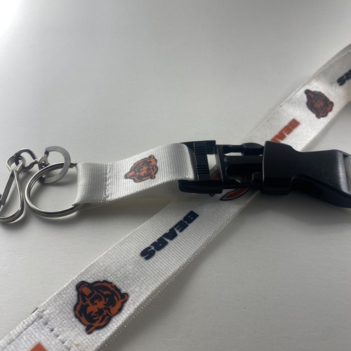 NFL Chicago Bears Lanyard Keychain Key Chain 24" | eBay