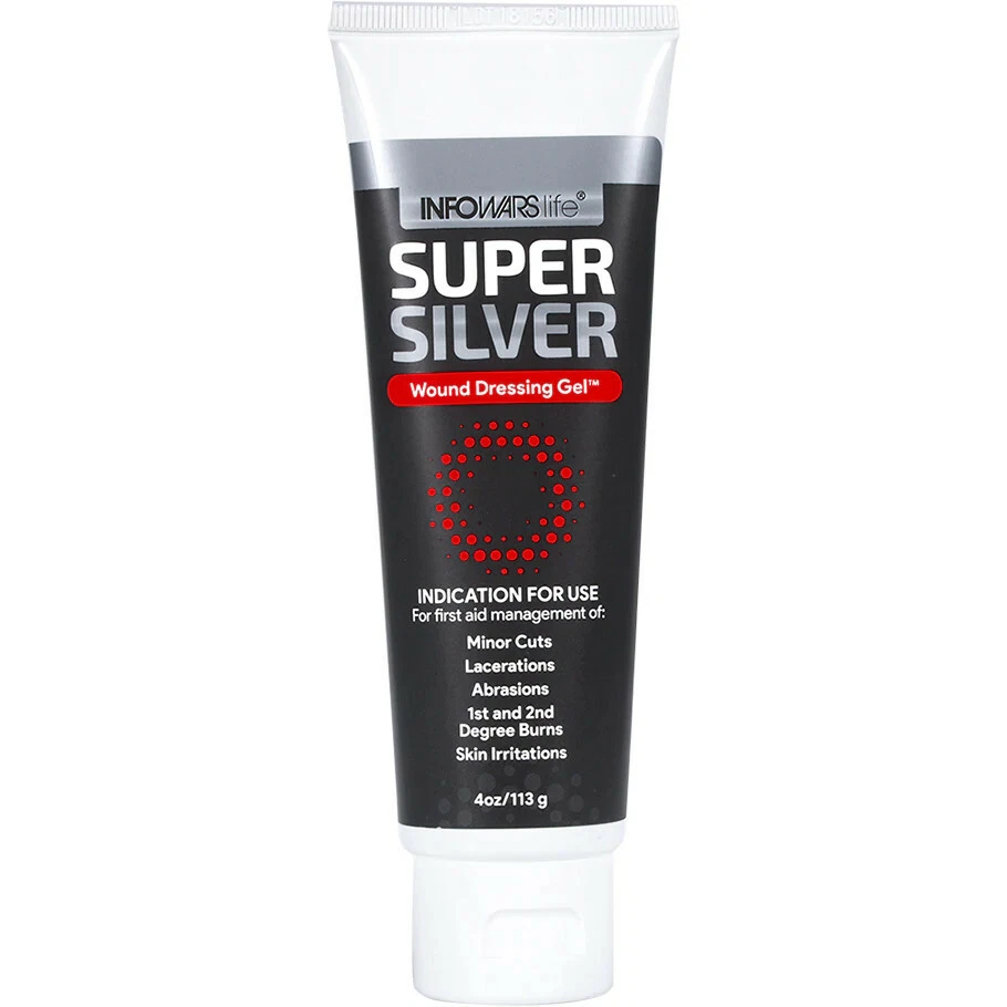 Silver Gel For Wounds