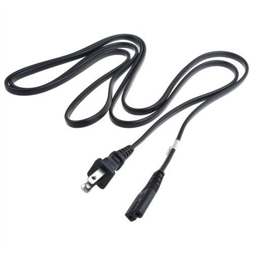 6Ft AC Power Cord for INSIGNIA NS-46E340A13 NS50E440NA14 NS55DR420NA16A ...