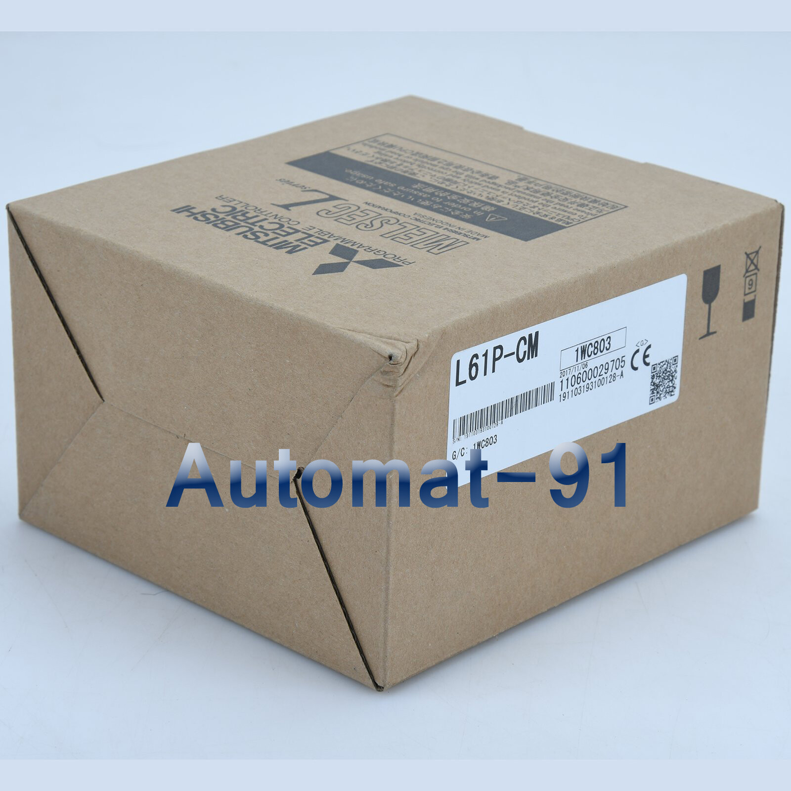 ONE Mitsubishi New L61P-CM L6ONEM PLC Module 1 year warranty | eBay