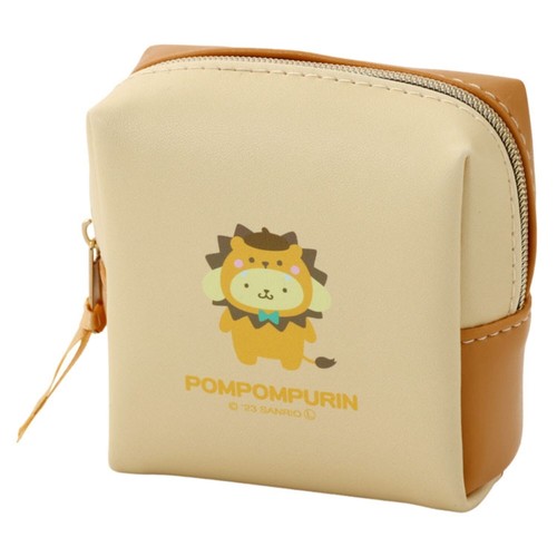 Sanrio Character Pompompurin Square Mini Pouch 073057 Costume Animal ...