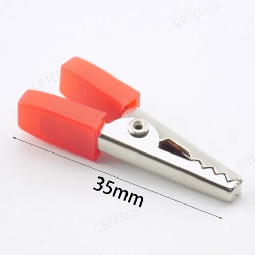 Probe Crocodile Test Alligator Clips 5A 100A Electrical 55mm connectors ...