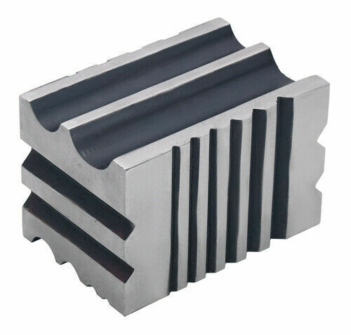 Solid Steel Doming Dapping Block with LINES CHANNELS V GROOVED CURVED ...