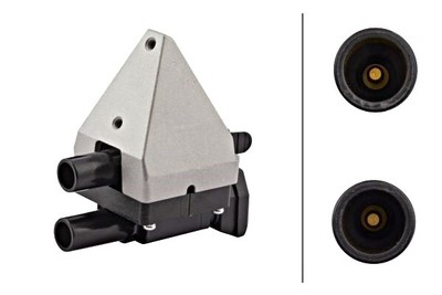 Ignition Coil 12V HELLA Fits MERCEDES A124 A208 C124 C208 S124 S202 ...